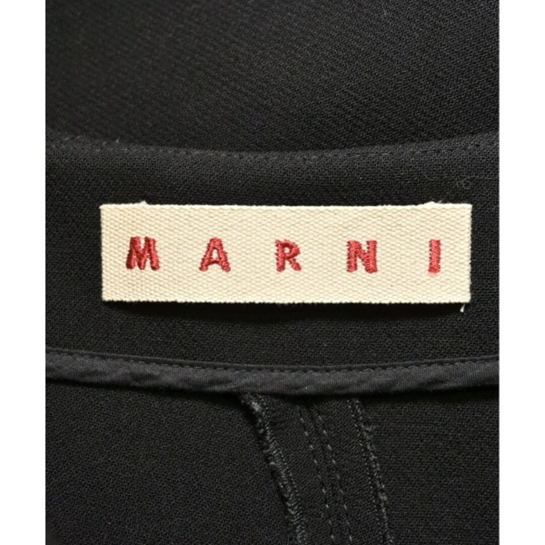 MARNI - MARNI マルニ ひざ丈スカート 38(S位) 黒 【古着 MARNI - MARNI マルニ ひざ丈スカート 38(S位) 黒 【古着