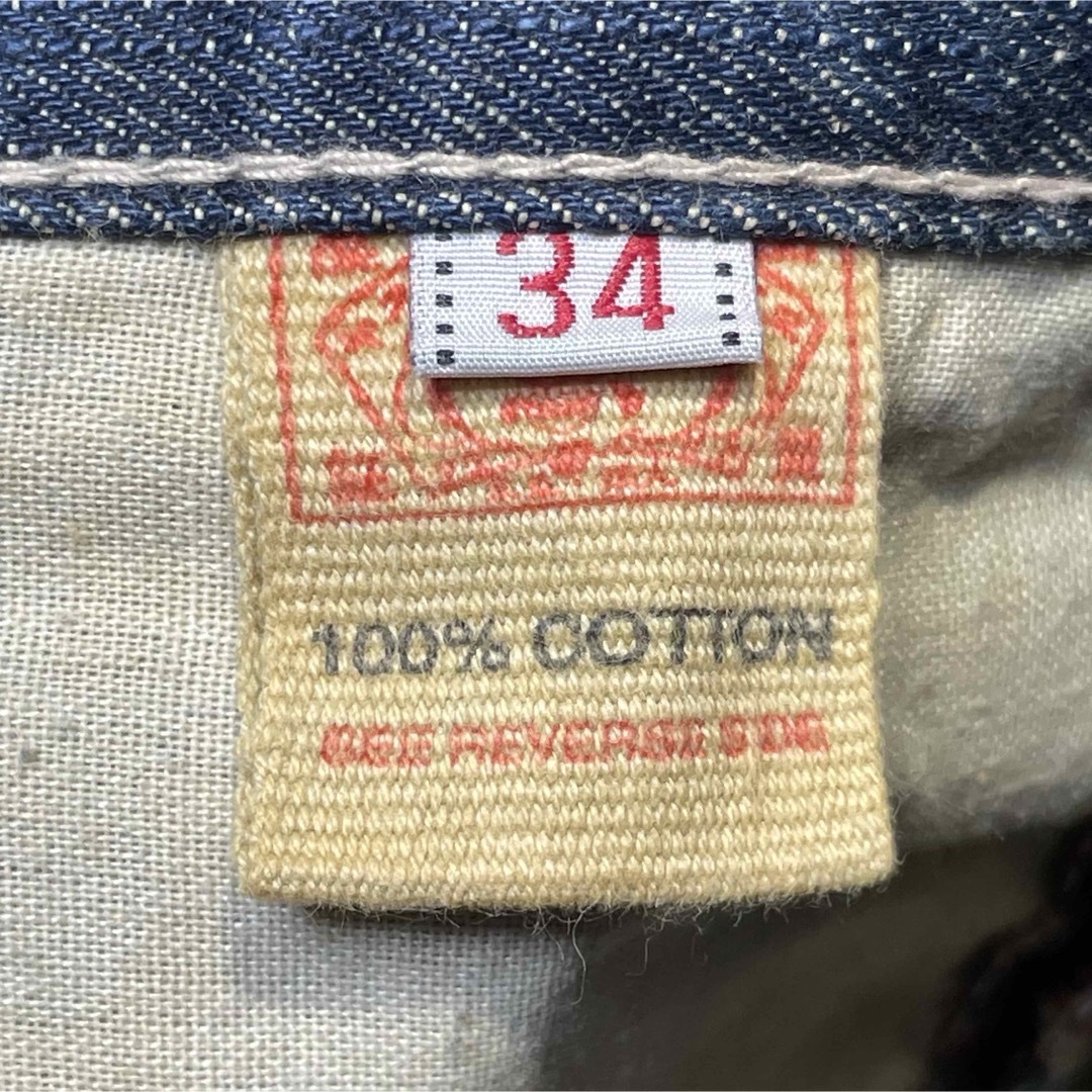 EVISU - EVISU エヴィス デニムパンツ カモメ 刺繍 Lot 2005 34 EVISU - EVISU エヴィス デニムパンツ カモメ 刺繍 Lot 2005 34