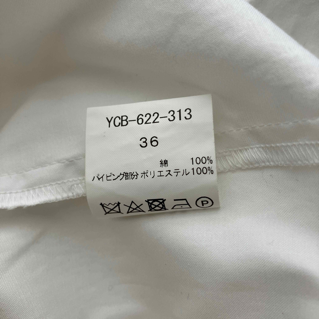 YOKO CHAN - ヨーコチャン yoko chan フリルブラウス 36の通販 YOKO CHAN - ヨーコチャン yoko chan フリルブラウス 36の通販