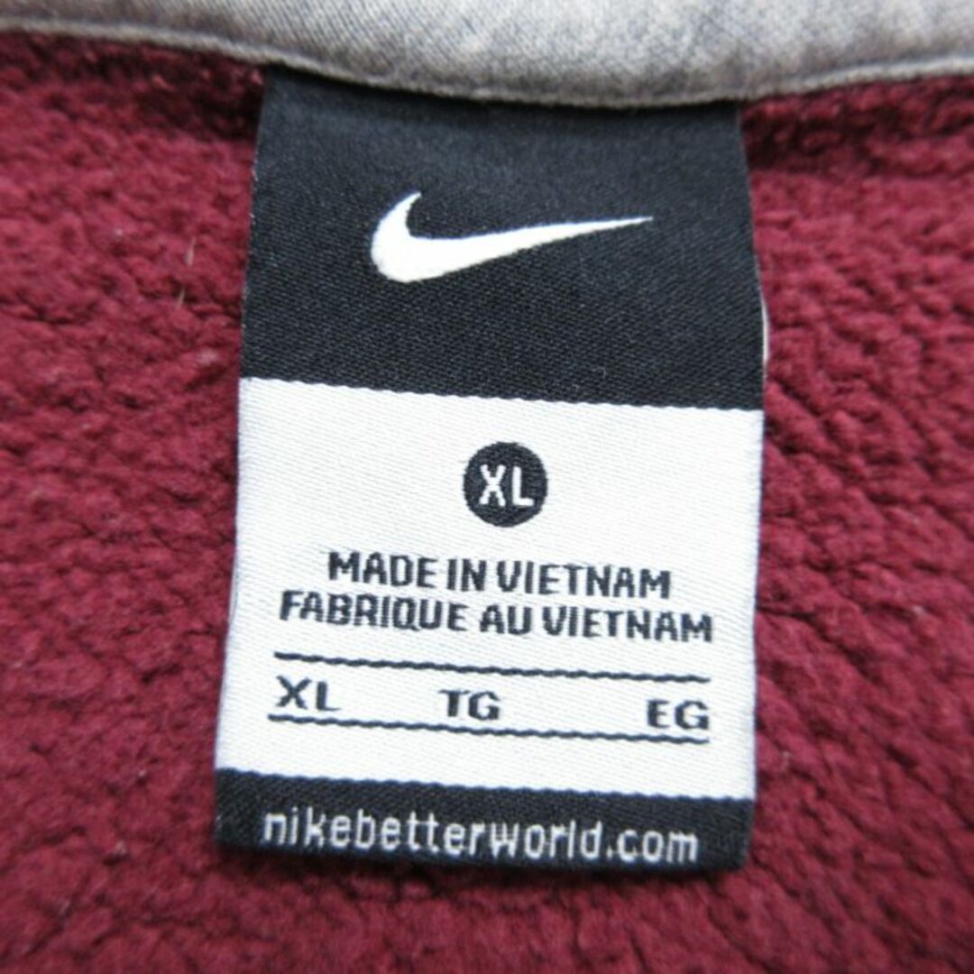 NIKE - XL☆古着 ナイキ NIKE 長袖 スウェット メンズ ST JOES NIKE - XL☆古着 ナイキ NIKE 長袖 スウェット メンズ ST JOES