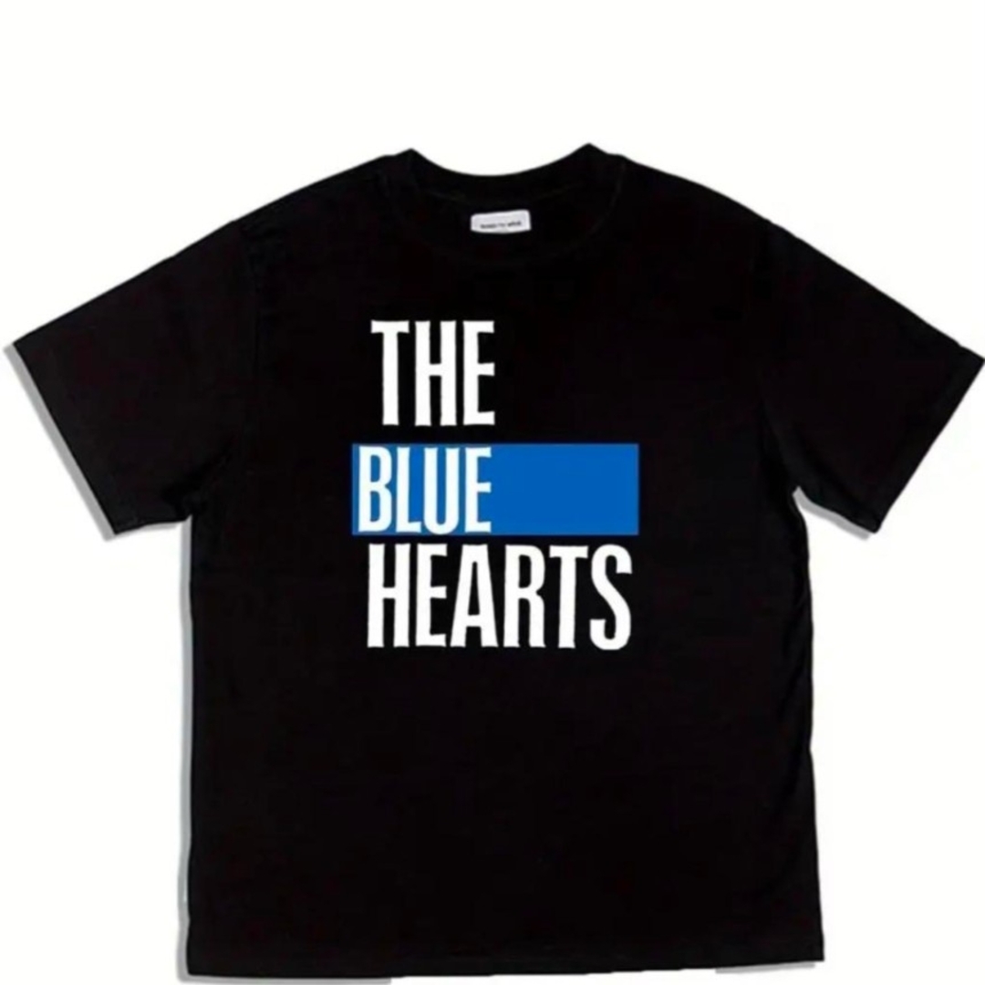 ザ・ブルーハーツ THE BLUE HEARTS ロゴ Tシャツの通販 by ザ・ブルーハーツ THE BLUE HEARTS ロゴ Tシャツの通販 by