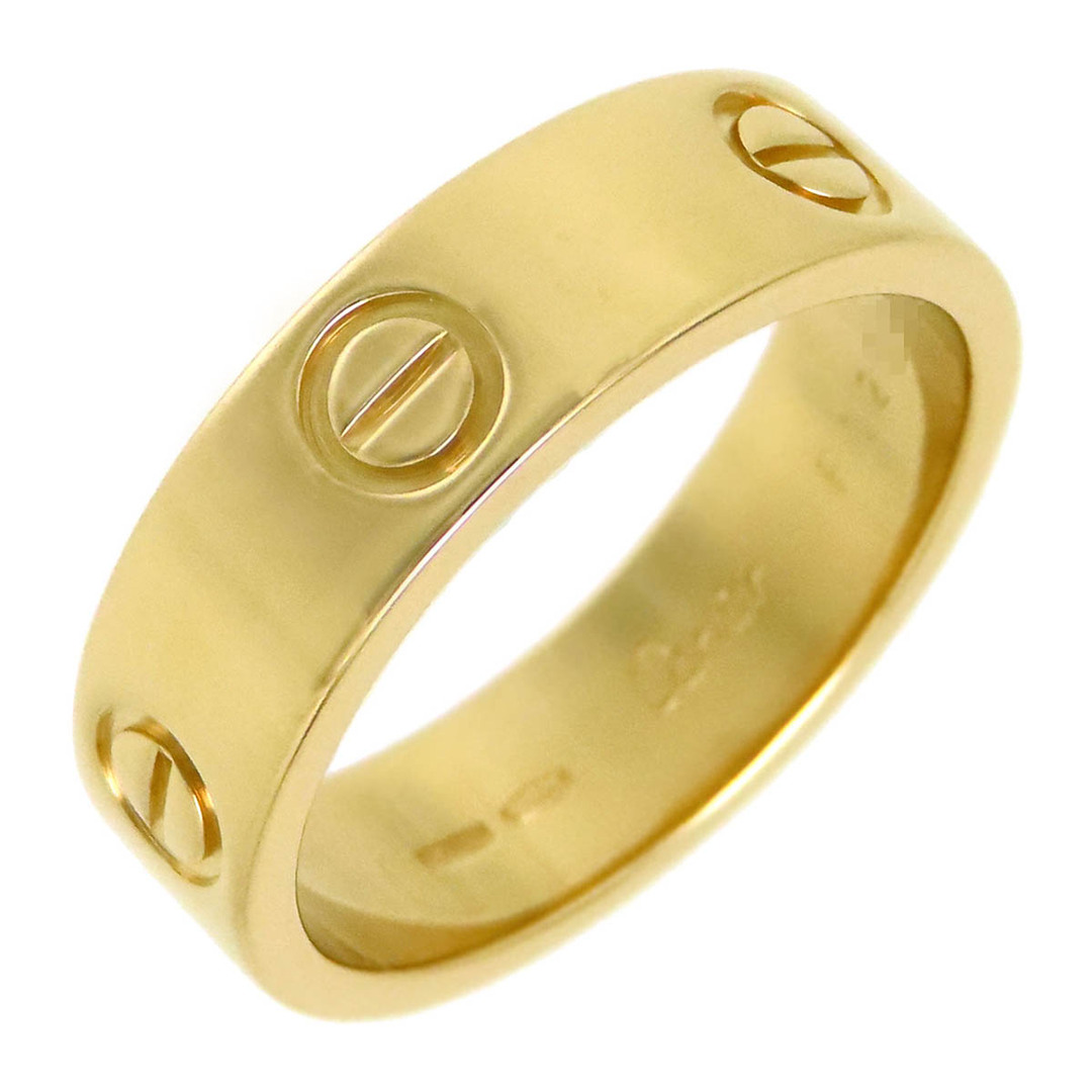 Cartier - カルティエ ラブ リング #58 B4084658 750 (K18YG Cartier - カルティエ ラブ リング #58 B4084658 750 (K18YG