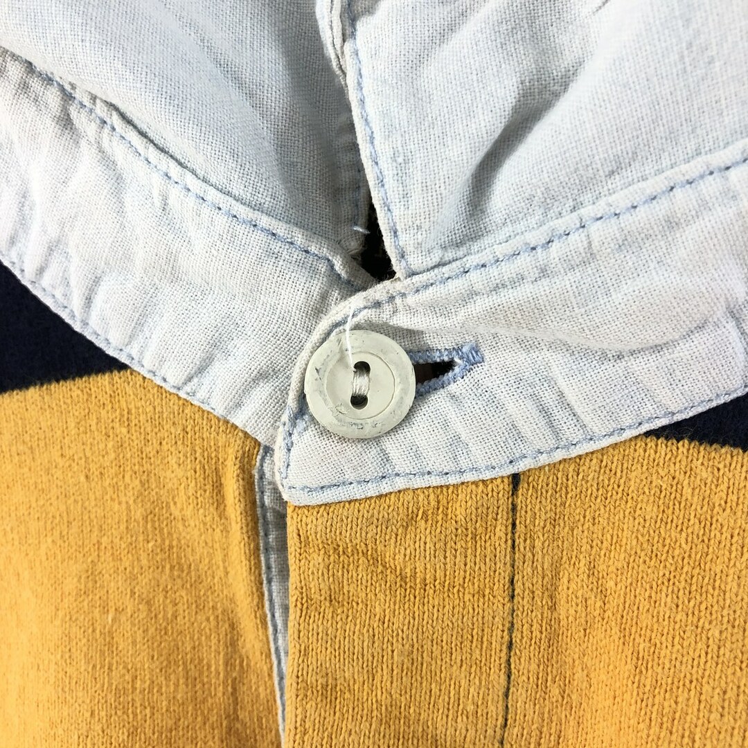 J.Crew - 古着 90年代 ジェイクルー J.Crew ボーダー柄 長袖 J.Crew - 古着 90年代 ジェイクルー J.Crew ボーダー柄 長袖