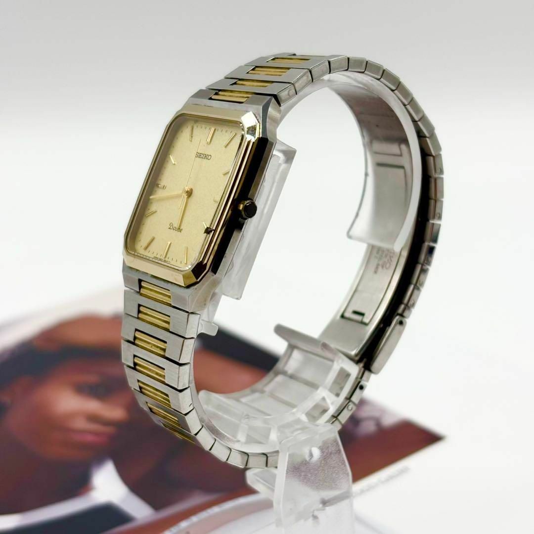 SEIKO - 稼動品 SEIKO セイコー DOLCE メンズ 時計 タングステン SEIKO - 稼動品 SEIKO セイコー DOLCE メンズ 時計 タングステン