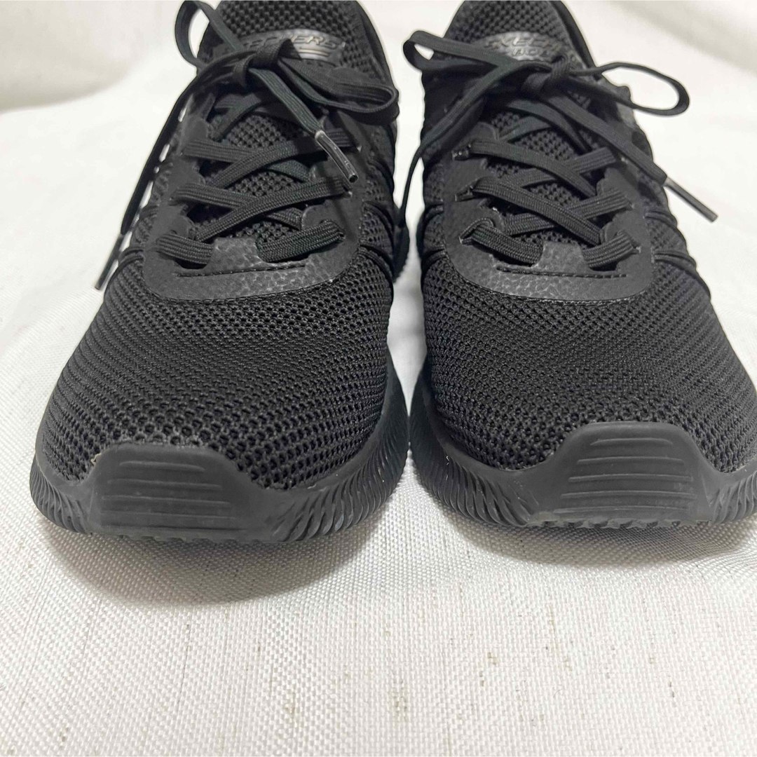 SKECHERS - ☆美品☆【スケッチャーズ】厚底スニーカー (24cm SKECHERS - ☆美品☆【スケッチャーズ】厚底スニーカー (24cm