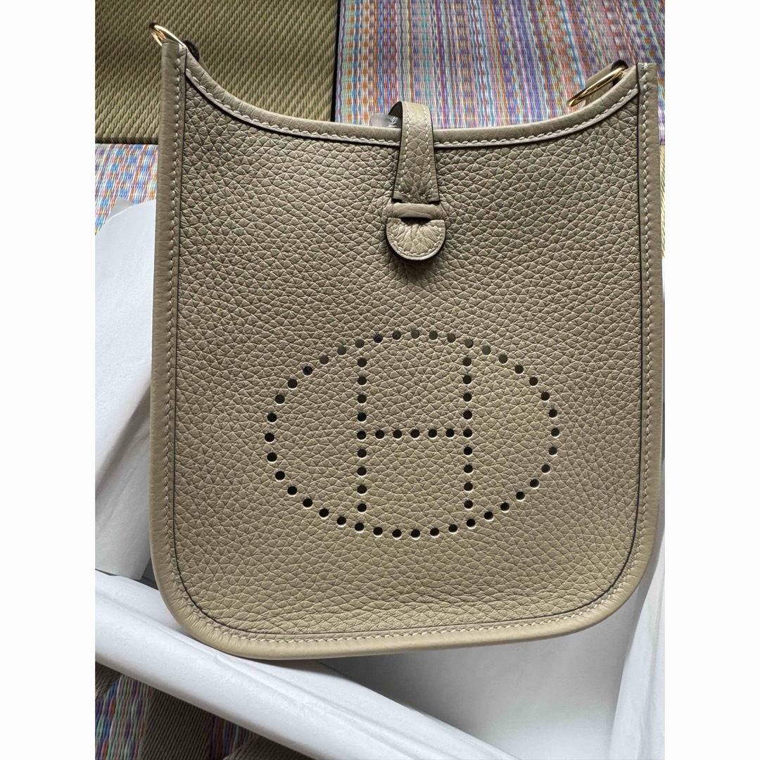 HERMES - 5/5迄 HERMES エヴリン TPM トレンチ 新品未使用 K刻印 HERMES - 5/5迄 HERMES エヴリン TPM トレンチ 新品未使用 K刻印