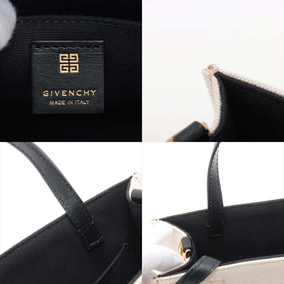 GIVENCHY - 現行品 極美品 ジバンシー Gトート ミニ レザー 2WAY GIVENCHY - 現行品 極美品 ジバンシー Gトート ミニ レザー 2WAY