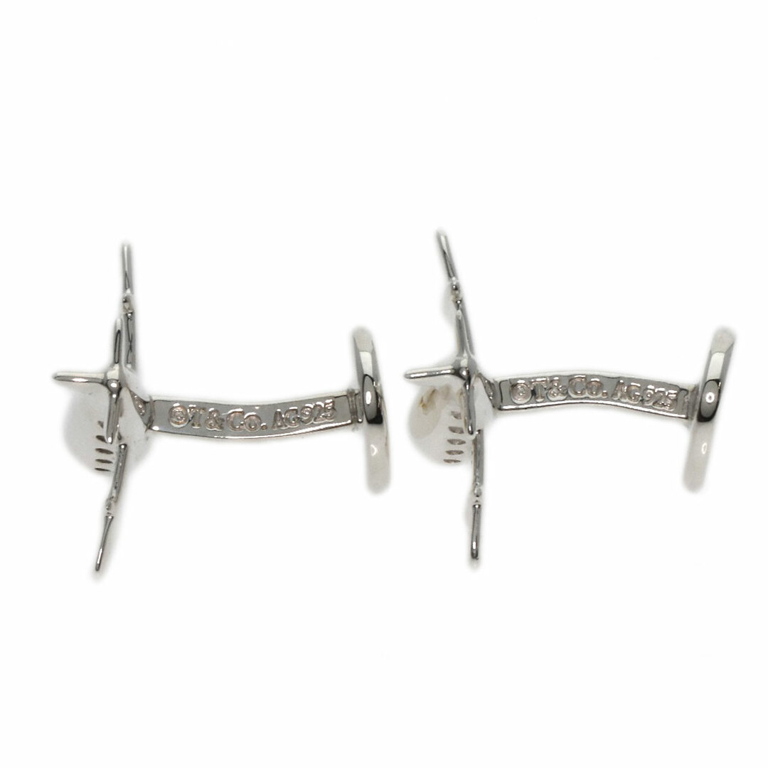 Tiffany & Co. - TIFFANY&Co. 飛行機モチーフ カフス SV メンズ Tiffany & Co. - TIFFANY&Co. 飛行機モチーフ カフス SV メンズ