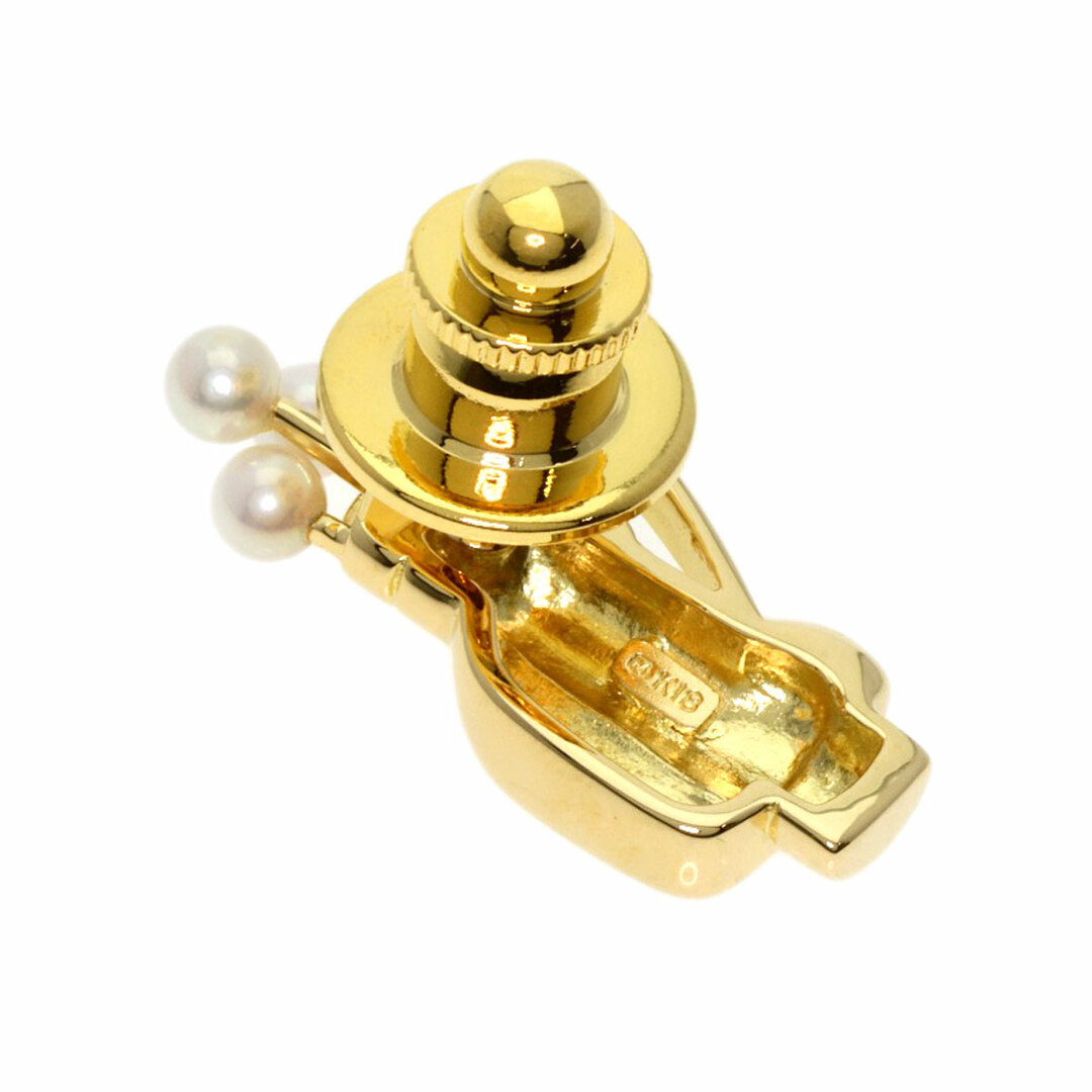 MIKIMOTO - MIKIMOTO ゴルフバッグ パール 真珠 ピンブローチ MIKIMOTO - MIKIMOTO ゴルフバッグ パール 真珠 ピンブローチ