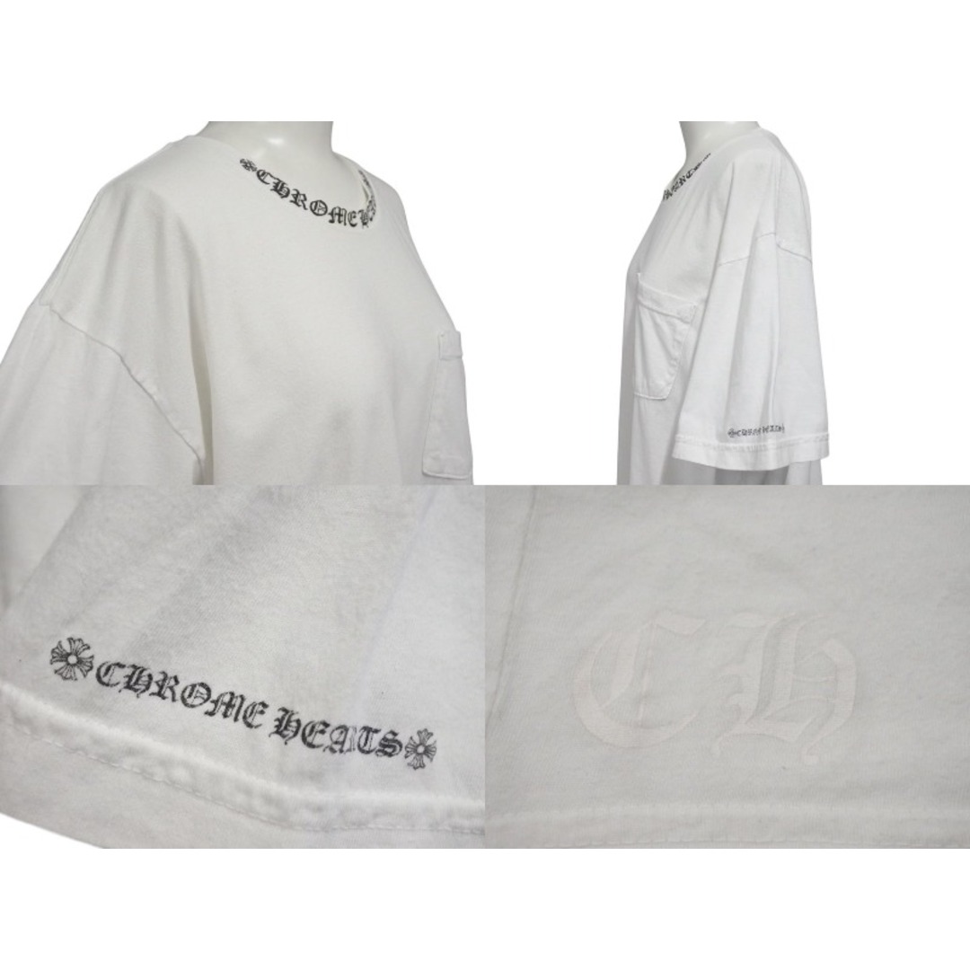 Chrome Hearts - CHROME HEARTS クロムハーツ 半袖Tシャツ 新型 Chrome Hearts - CHROME HEARTS クロムハーツ 半袖Tシャツ 新型