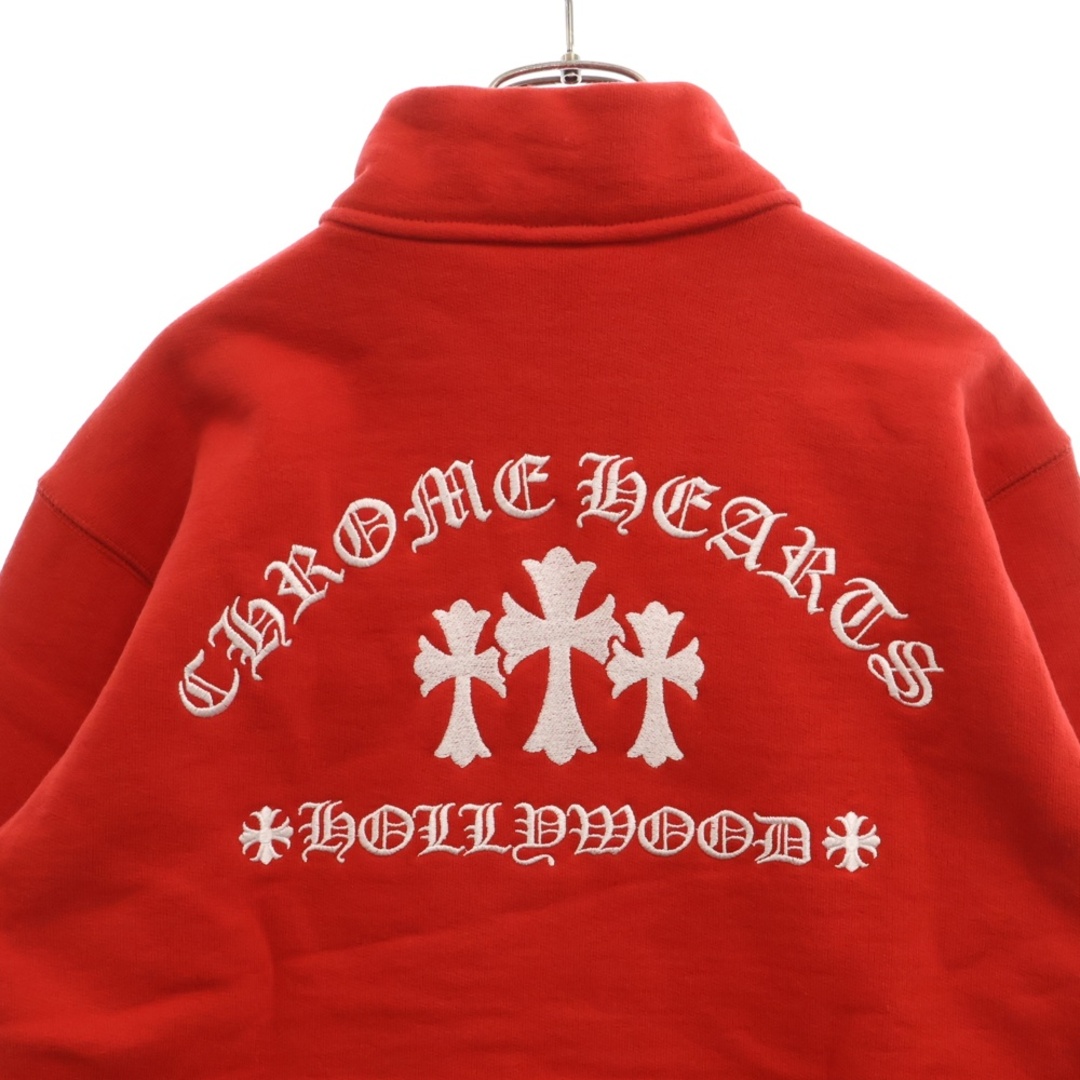Chrome Hearts - CHROME HEARTS クロムハーツ SAILIN ON 1 2 ZIP Chrome Hearts - CHROME HEARTS クロムハーツ SAILIN ON 1 2 ZIP