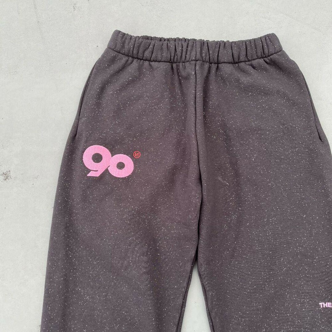 Sサイズ 90 Logo Glitter Light Sweat Pantsの通販 by 地雷系 Sサイズ 90 Logo Glitter Light Sweat Pantsの通販 by 地雷系