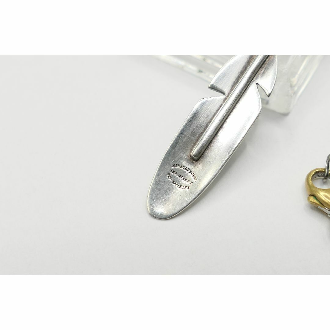 amp japan - 美品 アンプジャパン フェザー ネックレス AMP amp japan - 美品 アンプジャパン フェザー ネックレス AMP
