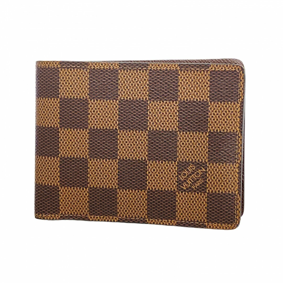LOUIS VUITTON - 【5db2687】ルイヴィトン 札入れ ダミエ LOUIS VUITTON - 【5db2687】ルイヴィトン 札入れ ダミエ