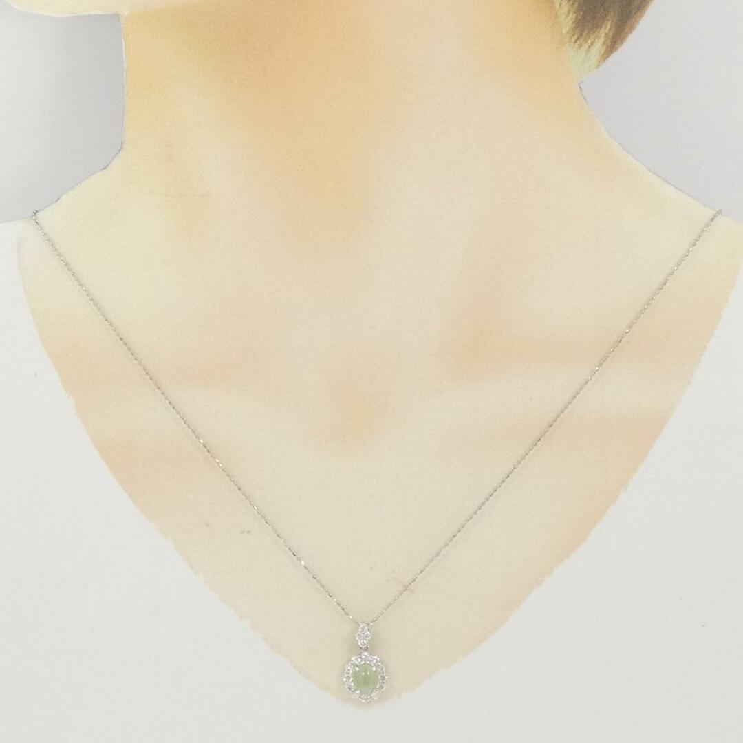 PT クリソベリルキャッツアイ ネックレス 1.89CTの通販 by PT クリソベリルキャッツアイ ネックレス 1.89CTの通販 by