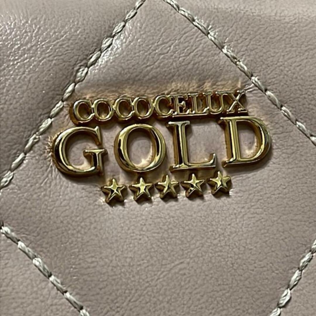 COCOCELUX GOLD(ココセリュックスゴールド) 長財布 - ピンク COCOCELUX GOLD(ココセリュックスゴールド) 長財布 - ピンク