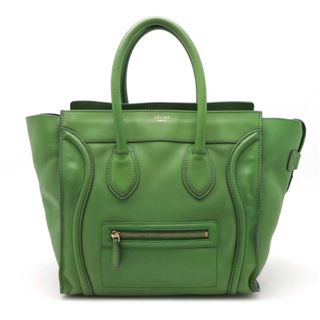 CELINE - CELINE セリーヌ ラゲージ ミニショッパー トート CELINE - CELINE セリーヌ ラゲージ ミニショッパー トート