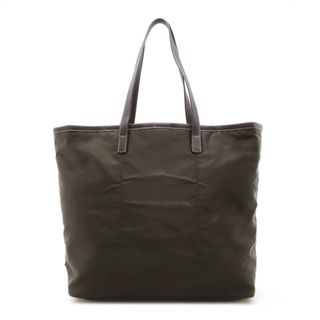 PRADA - PRADA プラダ ロゴジャガード トートバッグ ショルダー PRADA - PRADA プラダ ロゴジャガード トートバッグ ショルダー