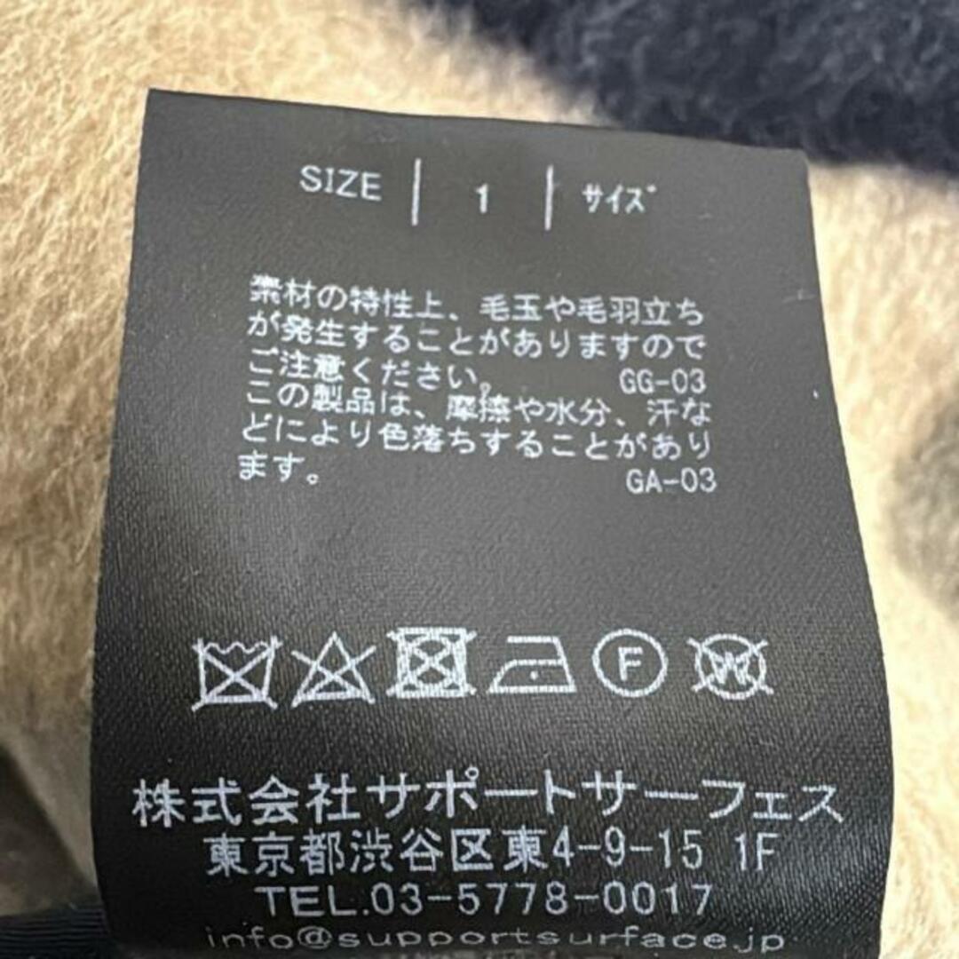 support surface(サポートサーフェス) ポンチョ サイズ1 S support surface(サポートサーフェス) ポンチョ サイズ1 S