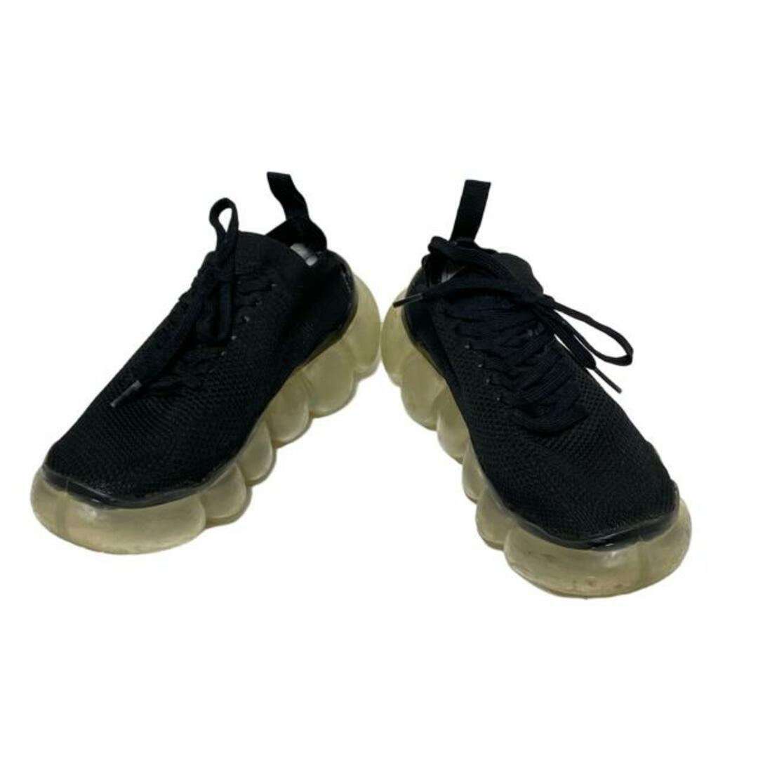 grounds(グラウンズ) スニーカー 24 レディース - 黒の通販 by grounds(グラウンズ) スニーカー 24 レディース - 黒の通販 by
