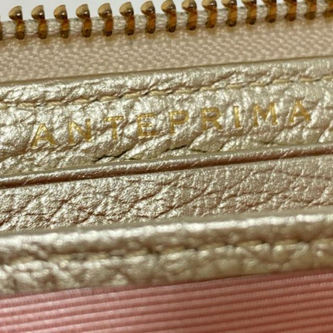 ANTEPRIMA - ANTEPRIMA(アンテプリマ) 長財布 - ゴールド ANTEPRIMA - ANTEPRIMA(アンテプリマ) 長財布 - ゴールド