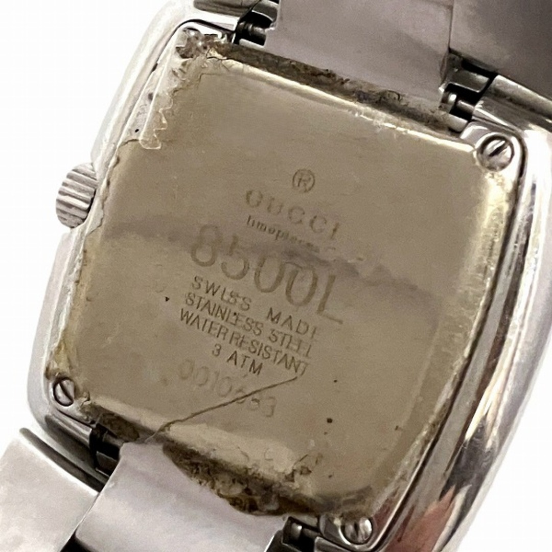 GUCCI - グッチ GUCCI 8500L クォーツ デイト 時計 腕時計 GUCCI - グッチ GUCCI 8500L クォーツ デイト 時計 腕時計