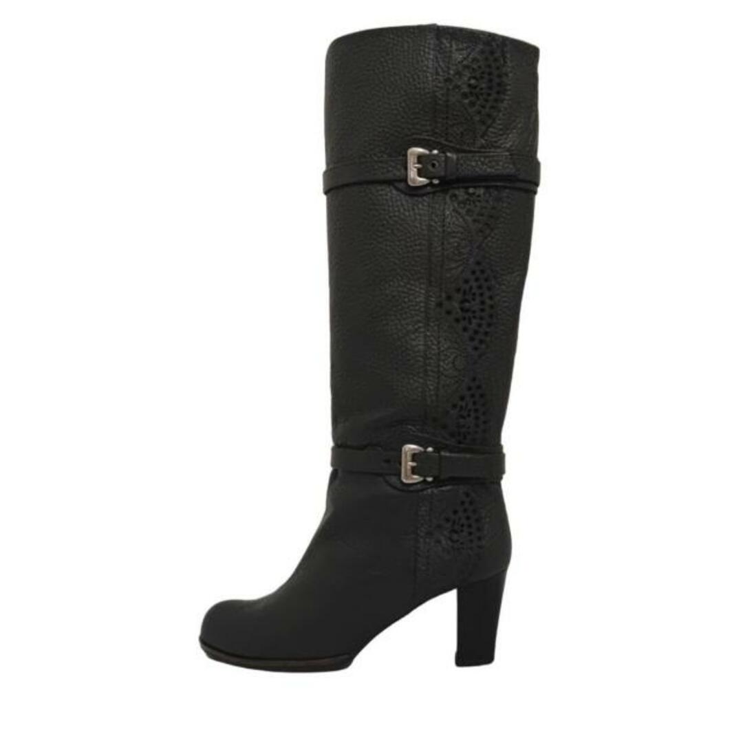 ANNA SUI - ANNA SUI(アナスイ) ロングブーツ 3 レディース - 黒 ANNA SUI - ANNA SUI(アナスイ) ロングブーツ 3 レディース - 黒