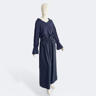 ENFOLD - 【新品未使用】ENFOLD MANNISH ELASTIC-TROUSERSの通販 ENFOLD - 【新品未使用】ENFOLD MANNISH ELASTIC-TROUSERSの通販