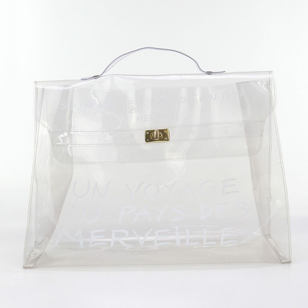HERMES - エルメス ビニールケリー ハンドバッグの通販 by HERMES - エルメス ビニールケリー ハンドバッグの通販 by