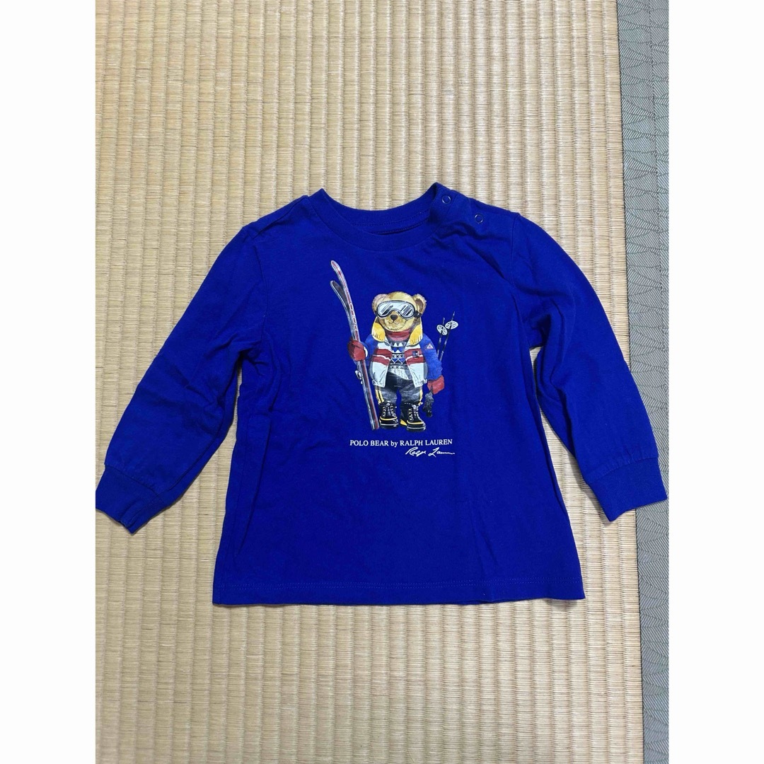 POLO RALPH LAUREN - ポロラルフローレン 長袖 80サイズ 12M 6 POLO RALPH LAUREN - ポロラルフローレン 長袖 80サイズ 12M 6
