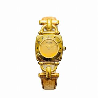 GUCCI - グッチ GUCCI ホースビット 6300L クォーツ 時計 腕時計 GUCCI - グッチ GUCCI ホースビット 6300L クォーツ 時計 腕時計
