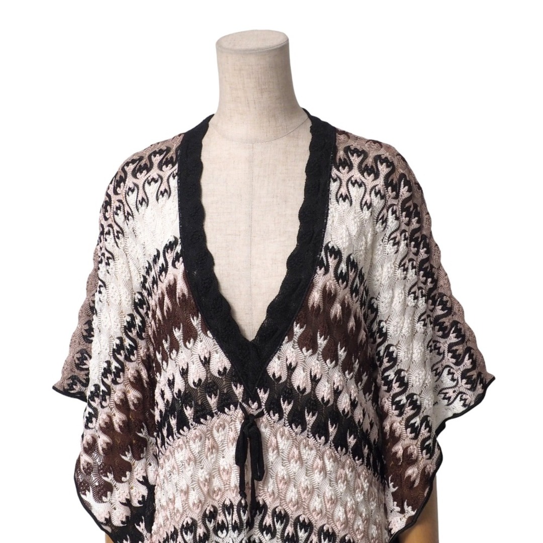 MISSONI - Missoni ミッソーニ ニット サイズ38 ニットポンチョ MISSONI - Missoni ミッソーニ ニット サイズ38 ニットポンチョ