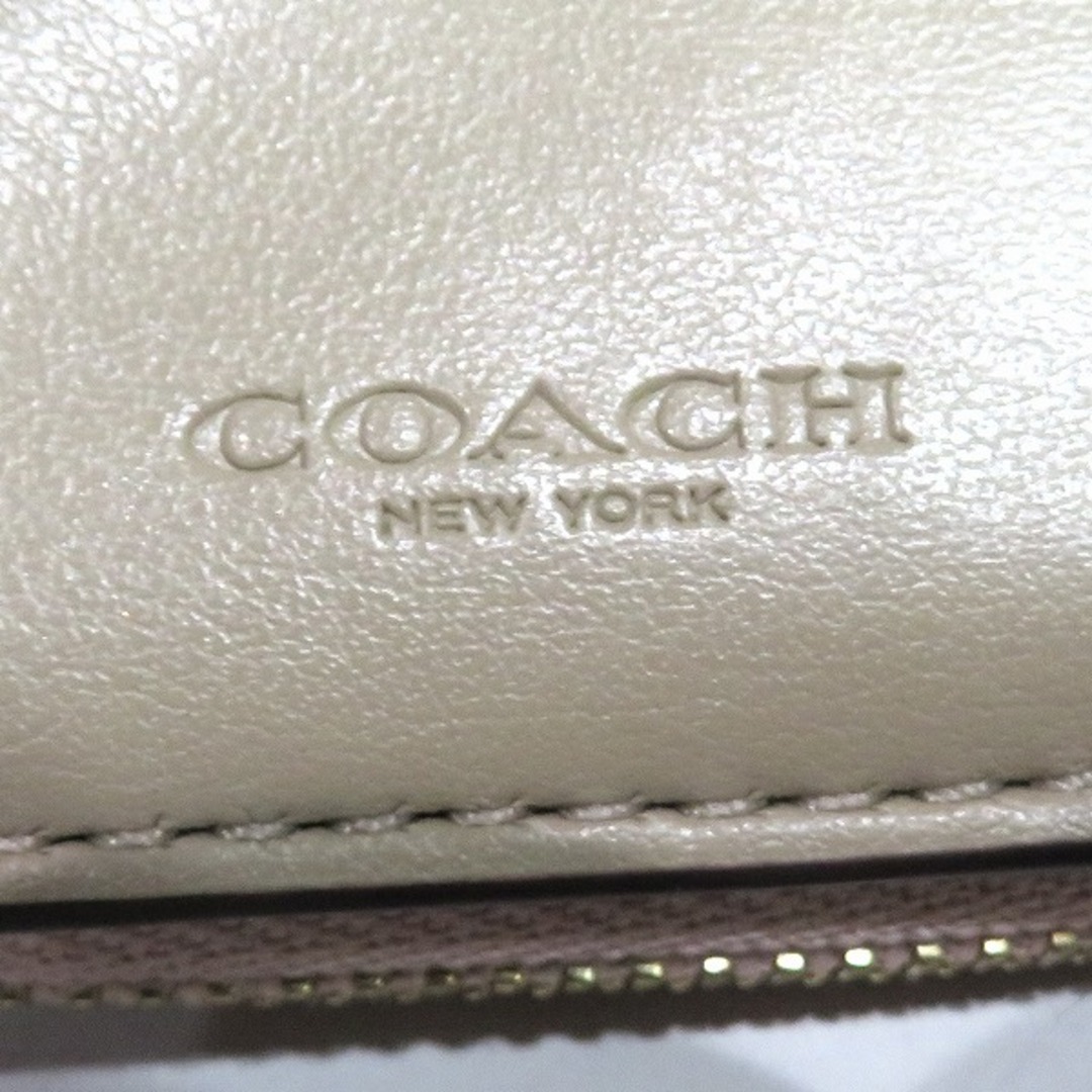 COACH - コーチ COACH フラワープリント 財布 三つ折り財布 COACH - コーチ COACH フラワープリント 財布 三つ折り財布