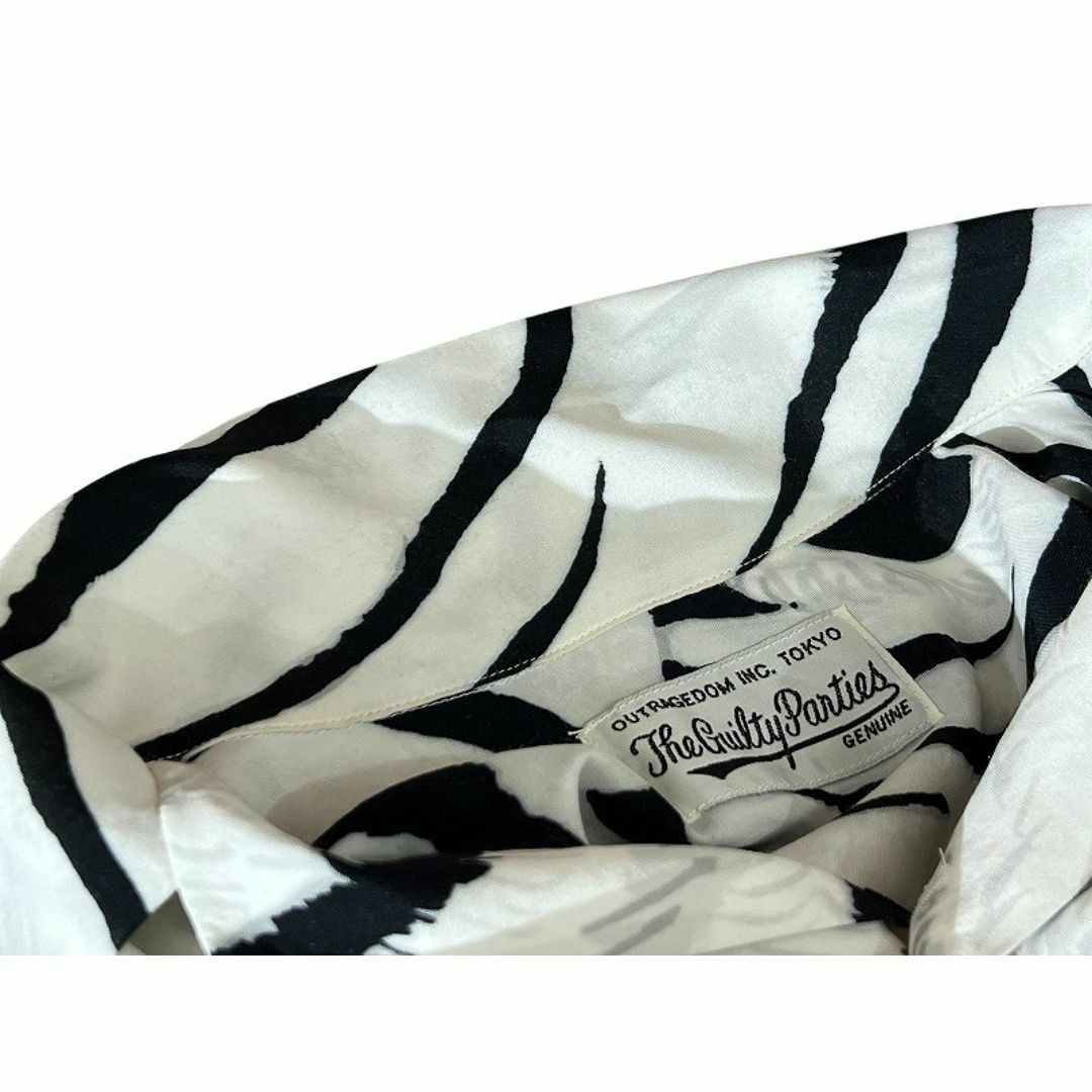 WACKO MARIA - Awich着 ワコマリア 22SS 白虎 ハワイアン WACKO MARIA - Awich着 ワコマリア 22SS 白虎 ハワイアン
