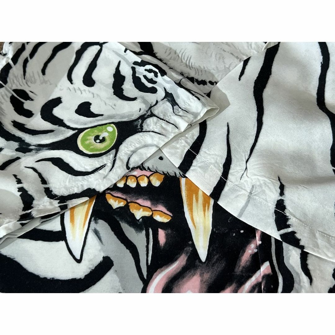 WACKO MARIA - Awich着 ワコマリア 22SS 白虎 ハワイアン WACKO MARIA - Awich着 ワコマリア 22SS 白虎 ハワイアン