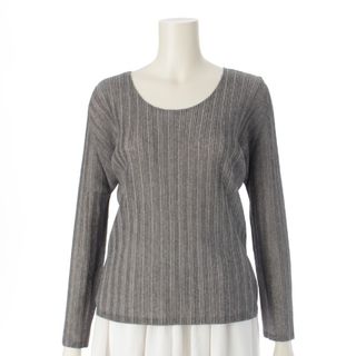 ISSEY MIYAKE - イッセイミヤケ 長袖 クルーネック カットソー ISSEY MIYAKE - イッセイミヤケ 長袖 クルーネック カットソー