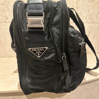 PRADA - 【新品未使用】PRADA クレオ ブラッシュドレザー PRADA - 【新品未使用】PRADA クレオ ブラッシュドレザー