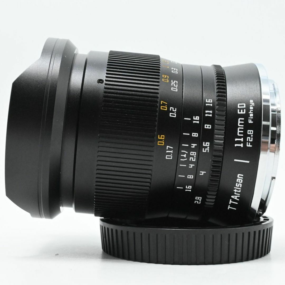 TTArtisan 11mm f/2.8 Fisheye ED Zマウント の通販 by High End TTArtisan 11mm f/2.8 Fisheye ED Zマウント の通販 by High End