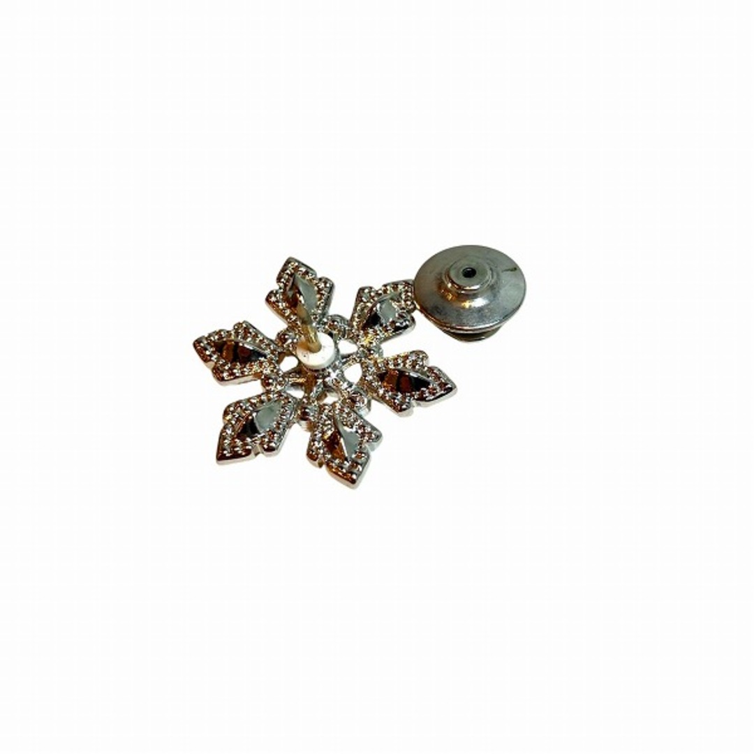 SWAROVSKI - スワロフスキー 雪の結晶 シルバー ブランド小物 SWAROVSKI - スワロフスキー 雪の結晶 シルバー ブランド小物