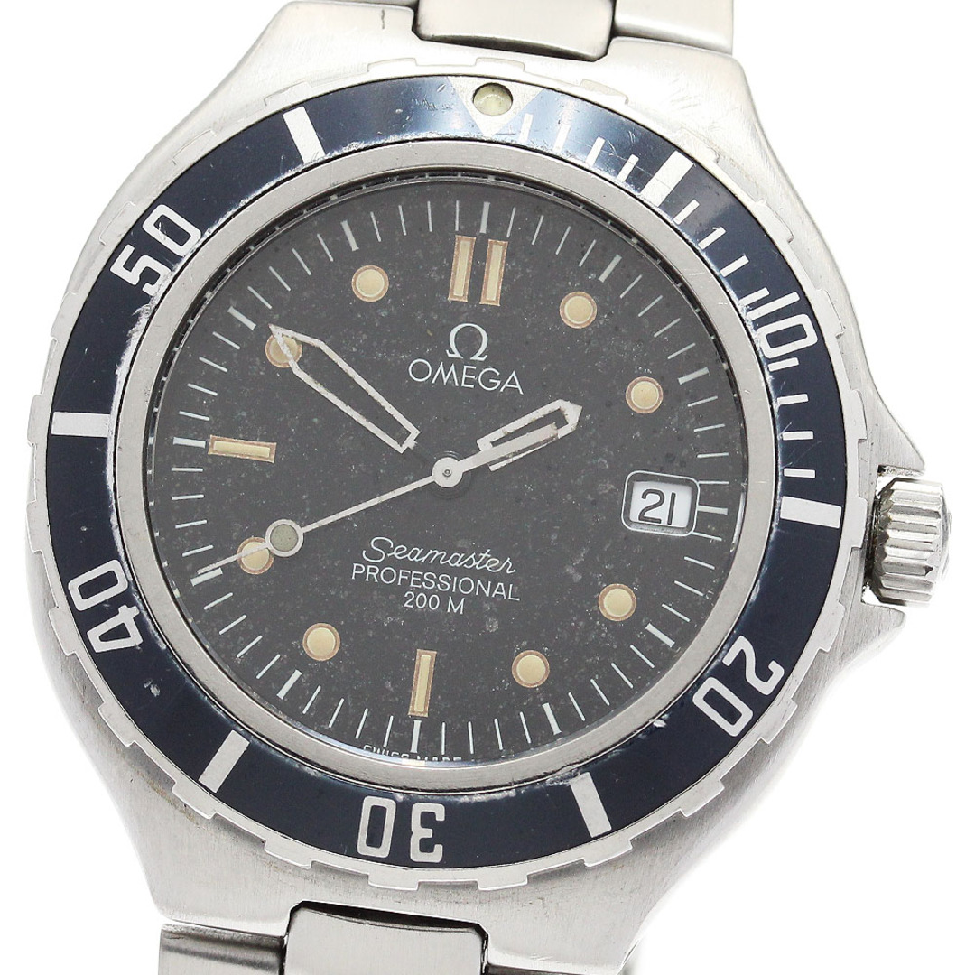 OMEGA - オメガ OMEGA シーマスター200 デイト クォーツ メンズ OMEGA - オメガ OMEGA シーマスター200 デイト クォーツ メンズ
