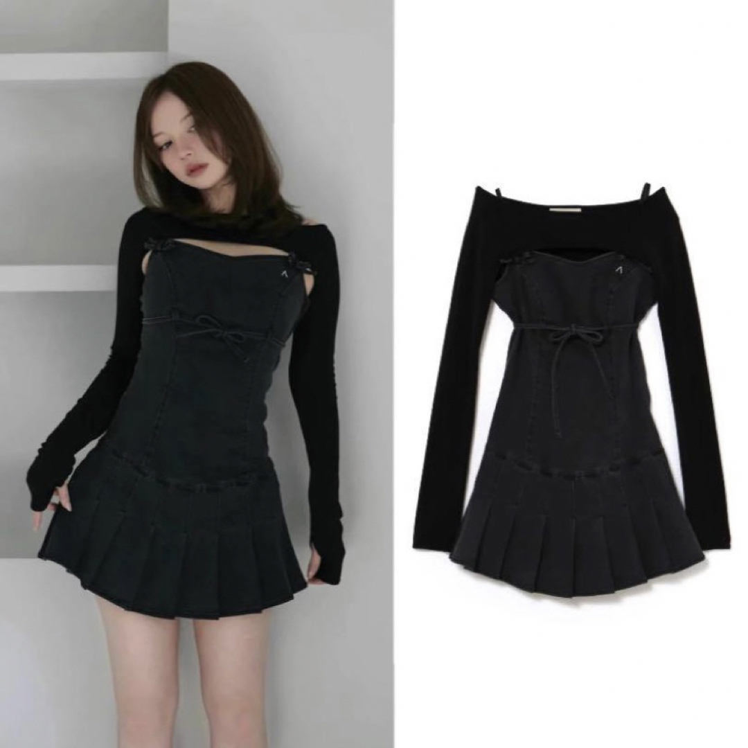 andmary Bonnie denim mini dressの通販 by おもち's shop|ラクマ andmary Bonnie denim mini dressの通販 by おもち's shop|ラクマ