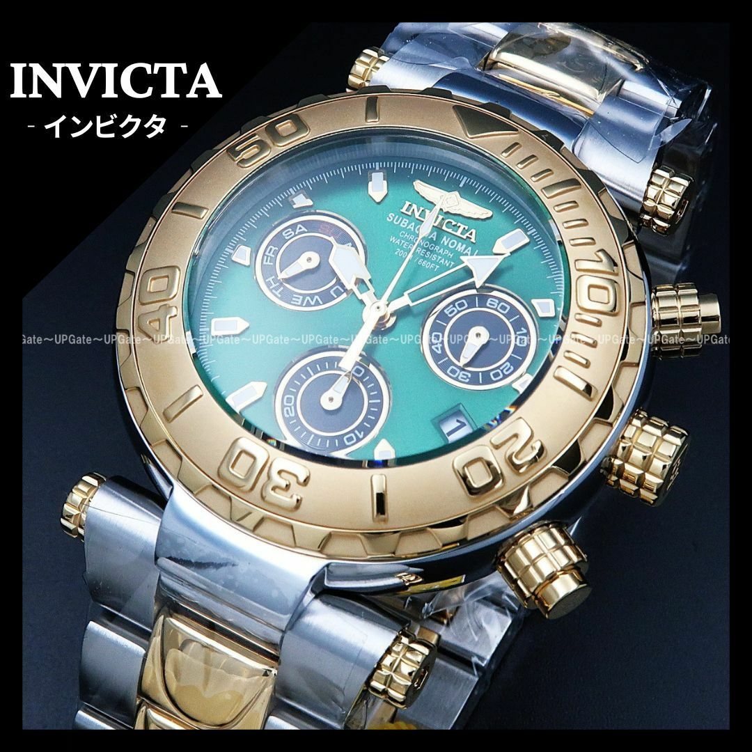 INVICTA - 超人気モデル☆上品☆ツートンカラー INVICTA Subaqua INVICTA - 超人気モデル☆上品☆ツートンカラー INVICTA Subaqua