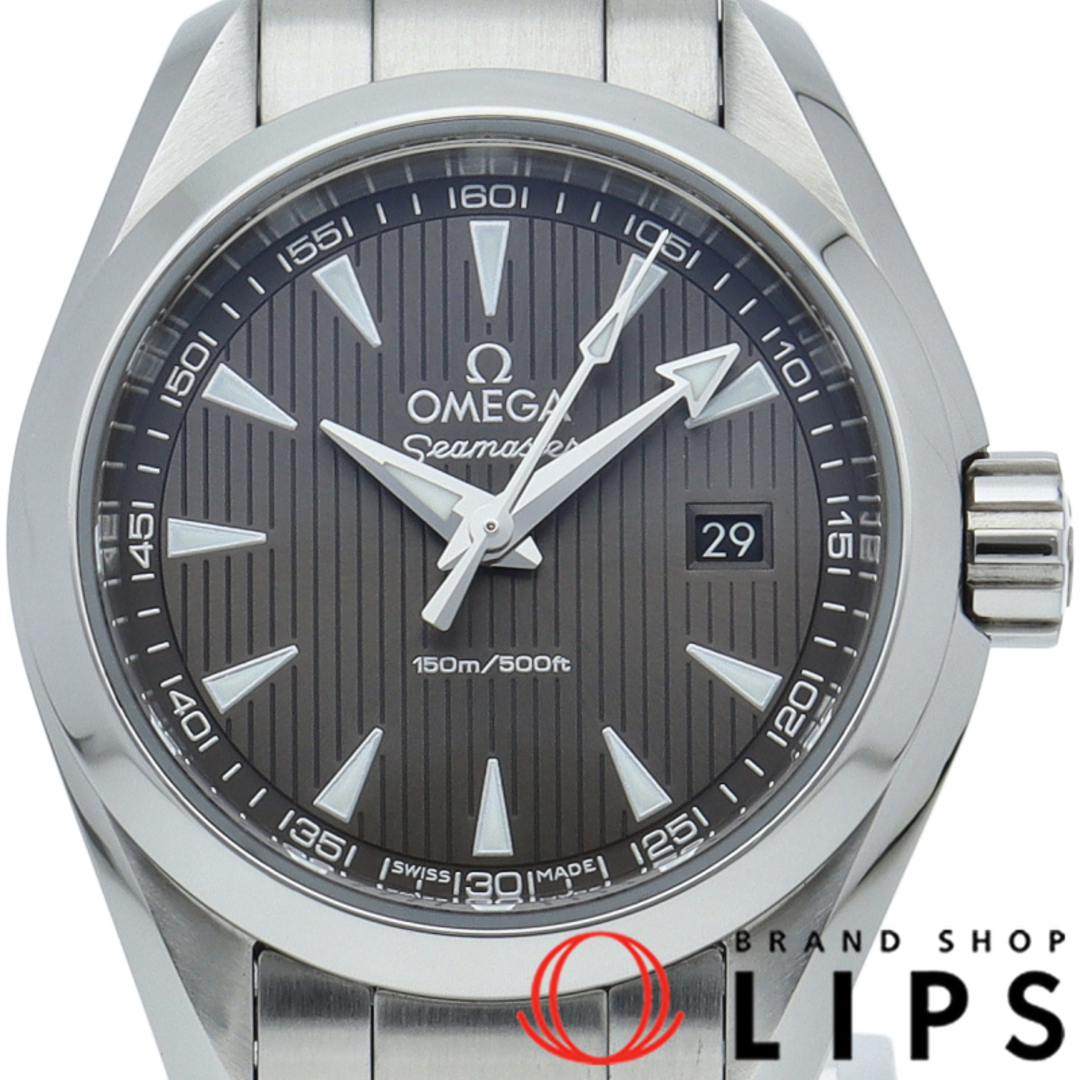 OMEGA - オメガ シーマスター アクアテラ 150M クォーツ 30mm OMEGA - オメガ シーマスター アクアテラ 150M クォーツ 30mm