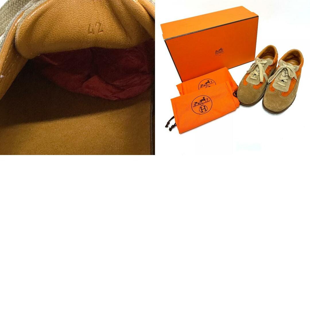 HERMES - エルメス HERMES クイック スニーカー スエード HERMES - エルメス HERMES クイック スニーカー スエード