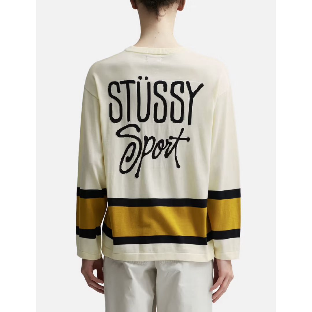STUSSY - 【美品】Stüssy ステューシー ホッケー セーター STUSSY - 【美品】Stüssy ステューシー ホッケー セーター