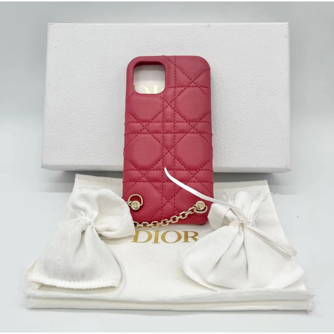 Christian Dior - 美品 クリスチャンディオール スマホケース Christian Dior - 美品 クリスチャンディオール スマホケース