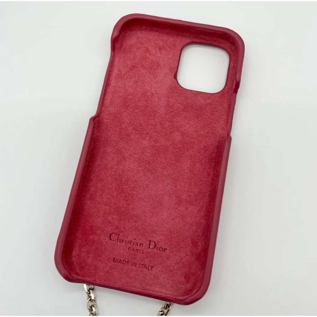 Christian Dior - 美品 クリスチャンディオール スマホケース Christian Dior - 美品 クリスチャンディオール スマホケース