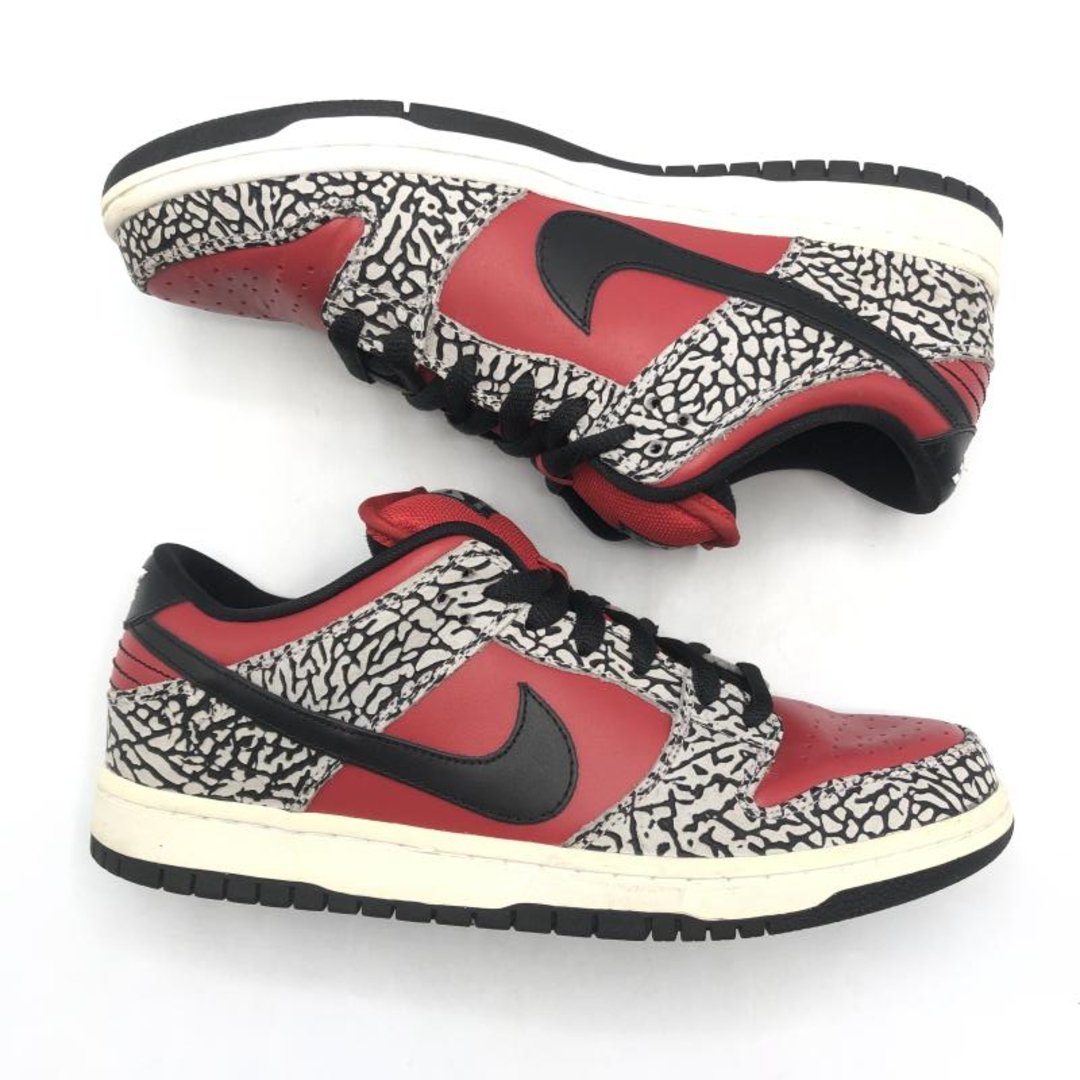 Supreme - 【中古】Supreme × NIKE SB Dunk Low Red Cement 2012 Supreme - 【中古】Supreme × NIKE SB Dunk Low Red Cement 2012