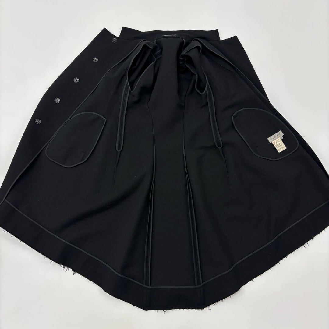 Yohji Yamamoto - 10aw 名作 ヨウジヤマモト フェイス パッチ Yohji Yamamoto - 10aw 名作 ヨウジヤマモト フェイス パッチ