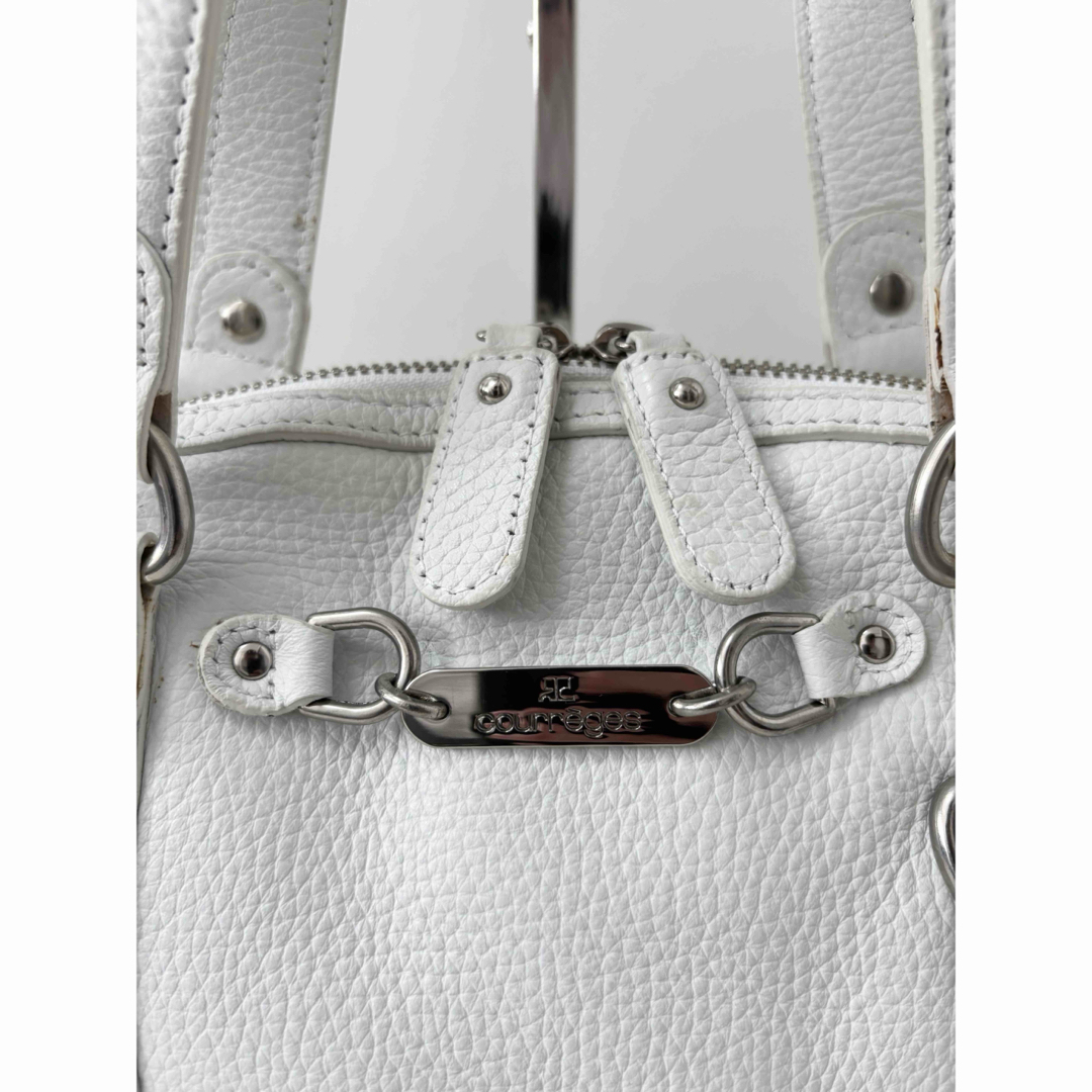 Courreges - 【美品&希少】courrège クレージュ ハンドバッグ Courreges - 【美品&希少】courrège クレージュ ハンドバッグ